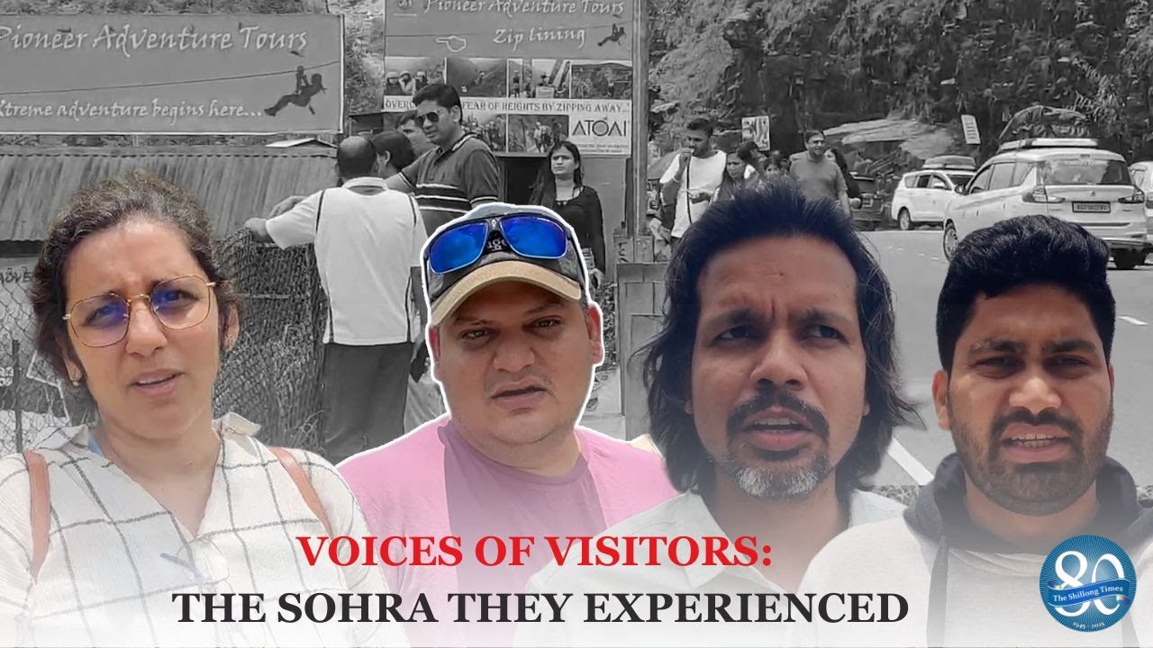Voices of visitors: The Sohra they experienced - YouTube