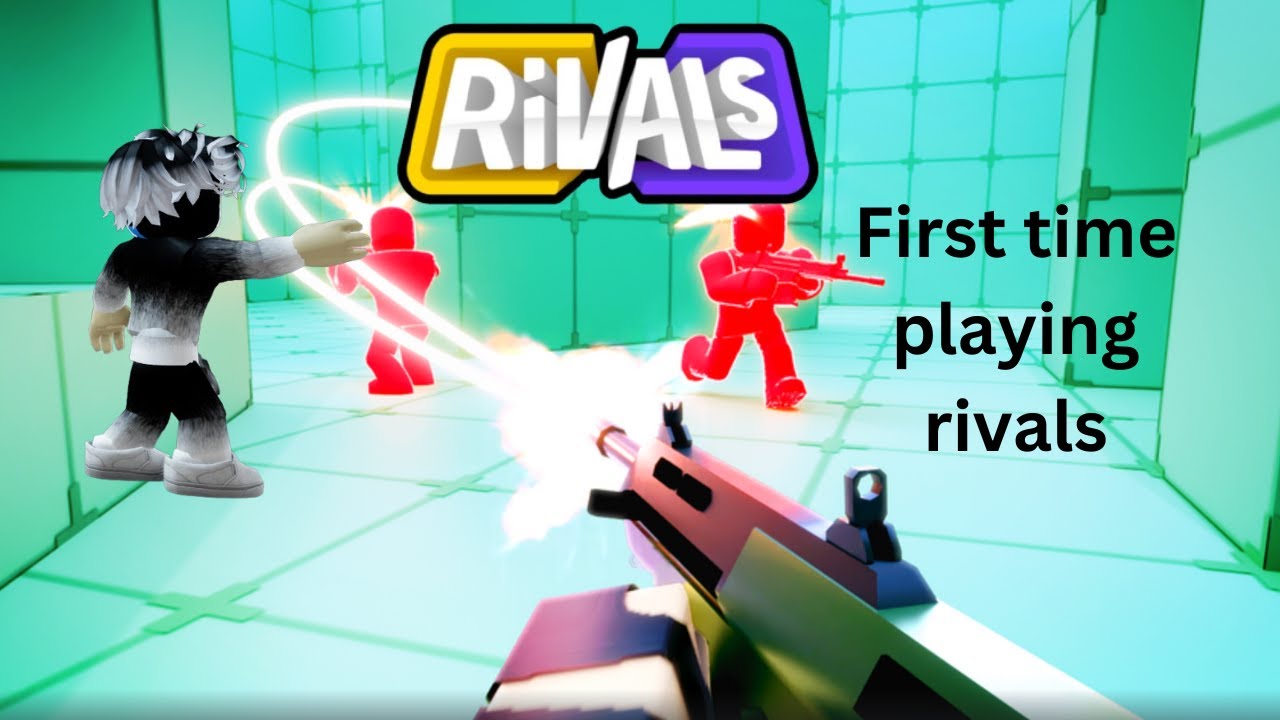 First time trying rivals (Roblox) - YouTube