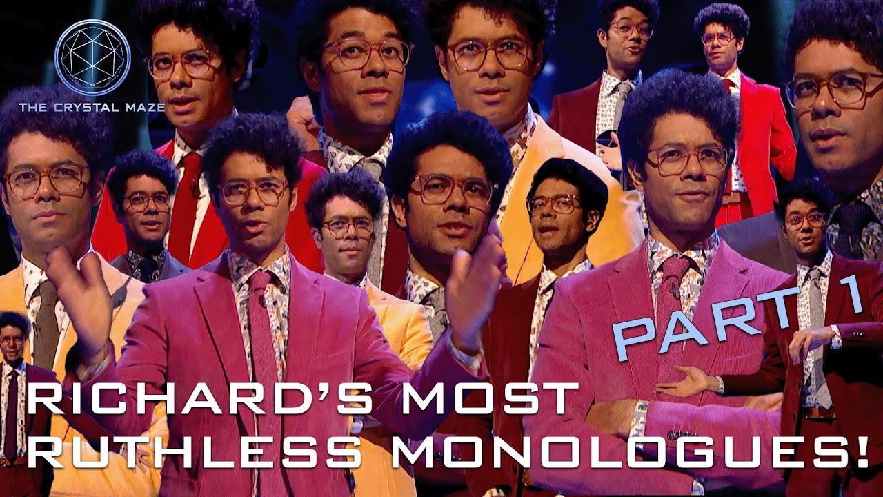Richard’s savage maze master monologues 💎 | COMPILATION | The Crystal ...