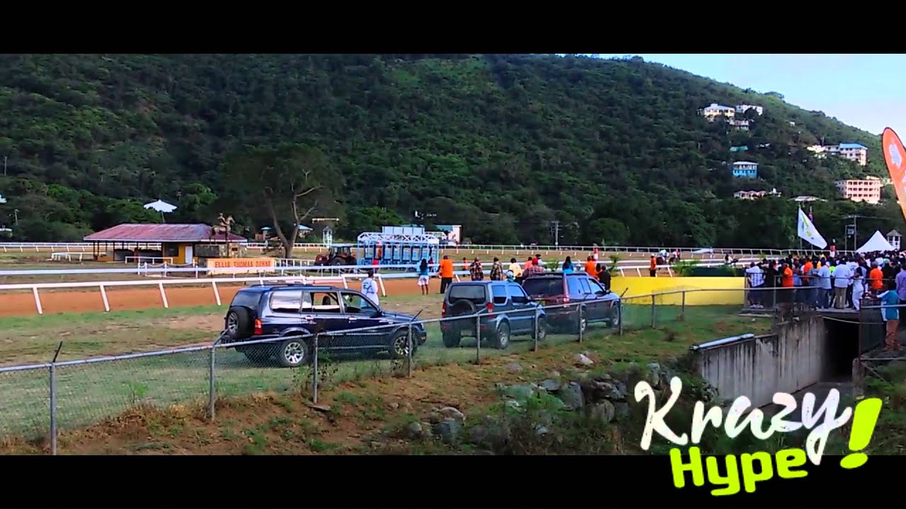 St. Moose VS MyPalShawn/BVI Horse Race/(JAN/17/2016) - YouTube