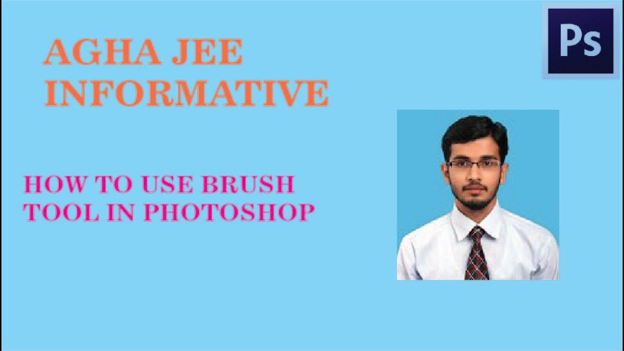 HOW TO USE BRUSH TOOL IN PHOTOSHOP - YouTube