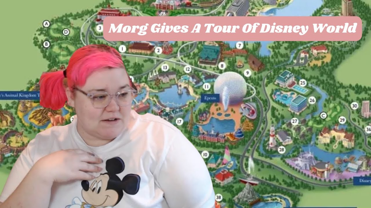 Body Doubling/Productivity Stream: Morg Chats and Explains Disney World ...