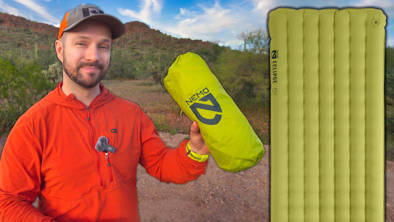 THE BEST ALL-AROUND SLEEPING PAD EVER? // Nemo Eclipse All-Season - YouTube