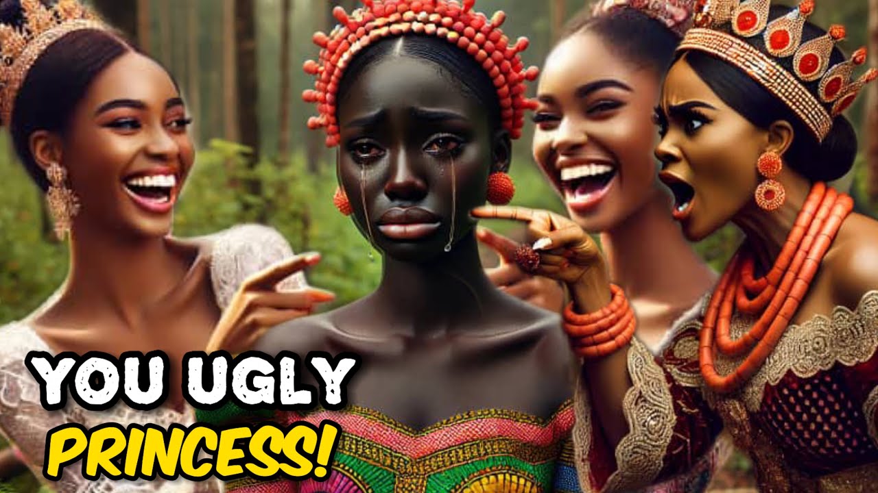 SEE HOW THIS PRINCESS THEY CALLED UGLY CHANGED THEIR… #africanfolktales ...