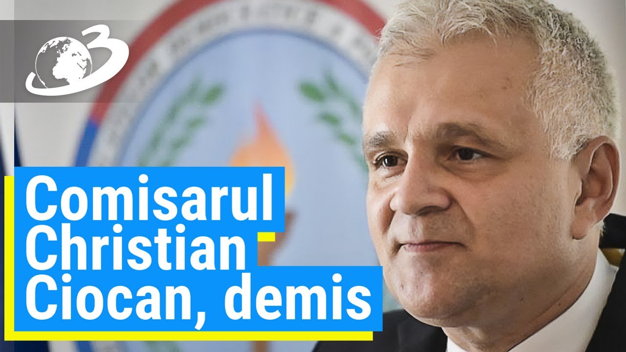 Comisarul Christian Ciocan, demis din funcția de director al Unității ...