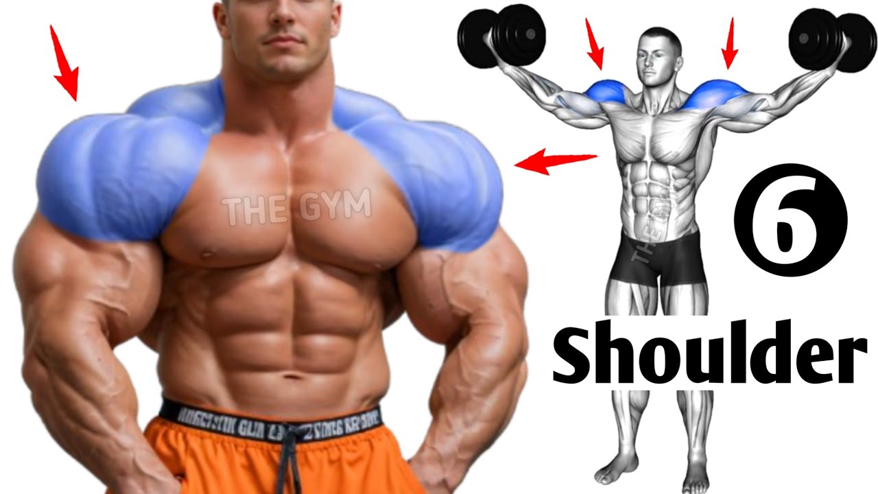Grow 3D Delts & Massive Traps with These 6 Workouts - YouTube