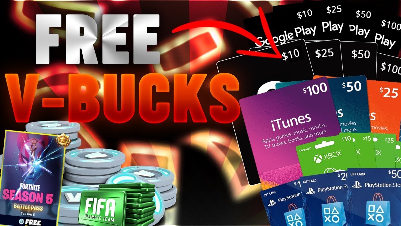 COME AVERE V-BUCKS INFINITI SU FORTNITE, FIFA POINTS INFINITI E GIOCHI ...