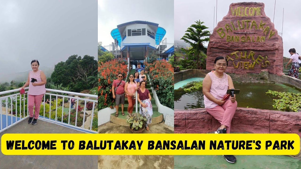 Welcome to Balutakay Bansalan Nature's Park - YouTube