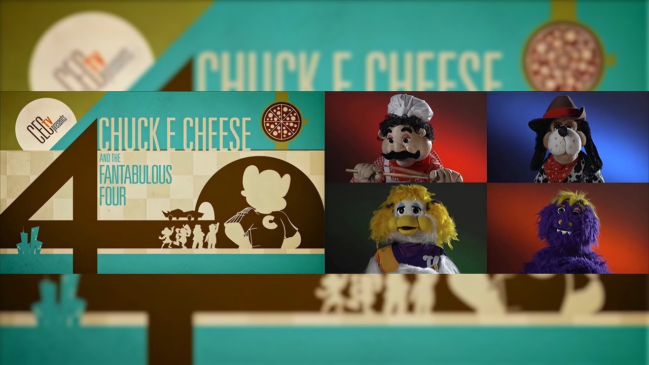 Chuck E. Cheese September 2011 (FULL SHOW) - YouTube