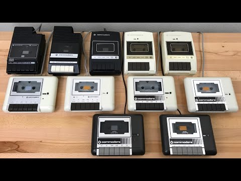 Commodore Datasette Collection - YouTube
