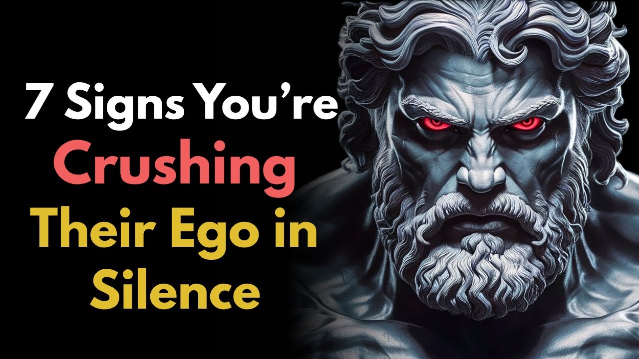 7 Signs You’re Breaking Someone’s EGO in SILENCE… And They FEEL It ...