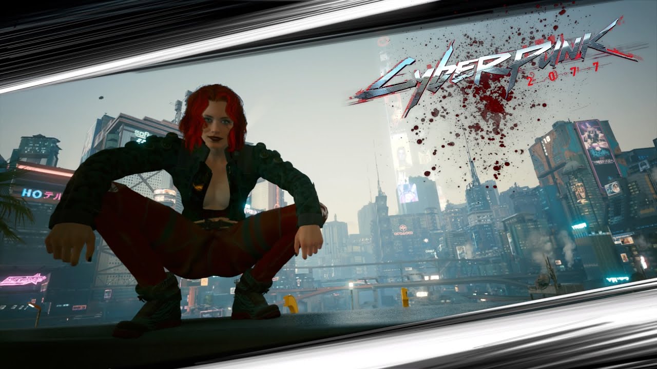 Les aventures de V #6 : Le Red Queen's Race ! (Cyberpunk 2077) - YouTube