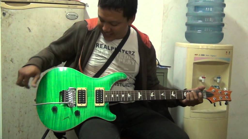 Servis Gitar Elektrik Di Surabaya - YouTube