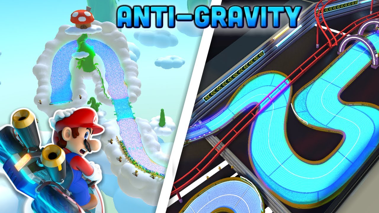 I added Anti-Gravity to the Booster Course Pass - YouTube