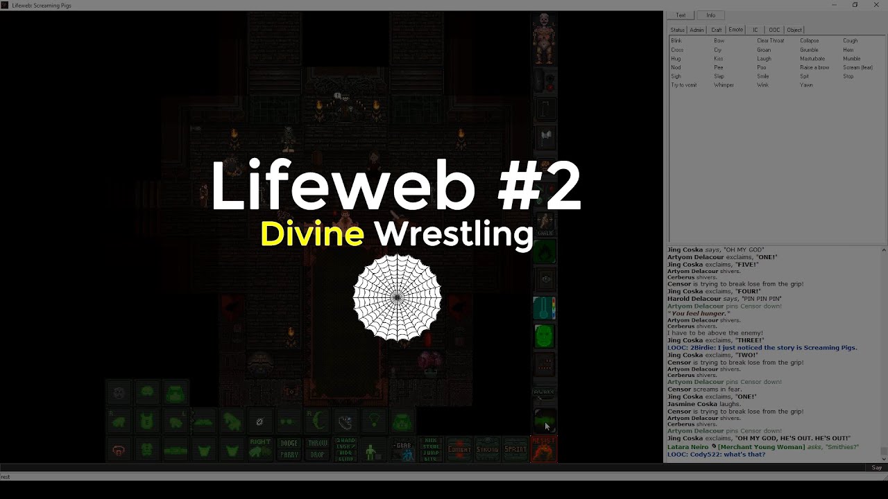 SS13 - Lifeweb #2 (Divine Wrestling) - YouTube