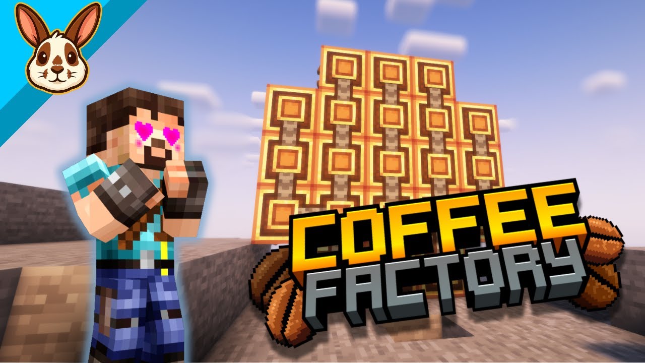 Coffee Factory | Create Mod | Mechanical Crafter #12 - YouTube