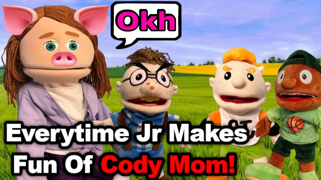 *SML Edition* Jr's Epic Burns on Cody's Mom 🐷 Funniest Roasts! - YouTube