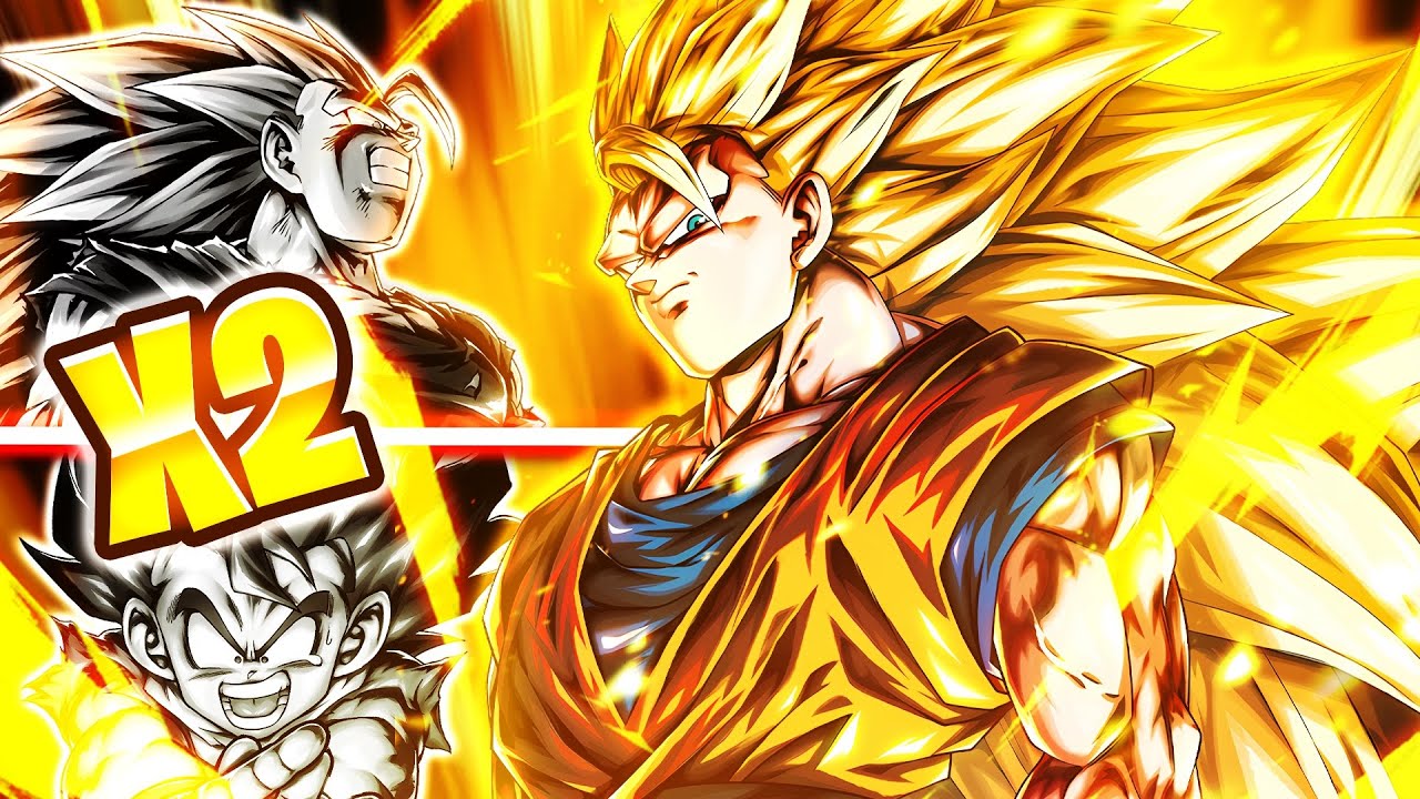 Dragon Ball Legends- THE INFINITE COMBO POTENTIAL DEMON! PEAK ZENKAI ...