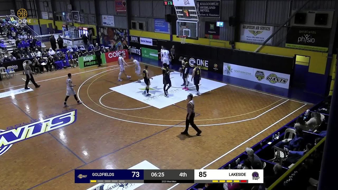 Rowan Mackenzie (23 points) Highlights vs. Goldfields - YouTube