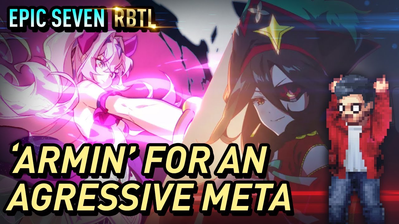 [Epic Seven] RBTL: Remnant Violet, Top Model Luluca & Pirate Captain ...