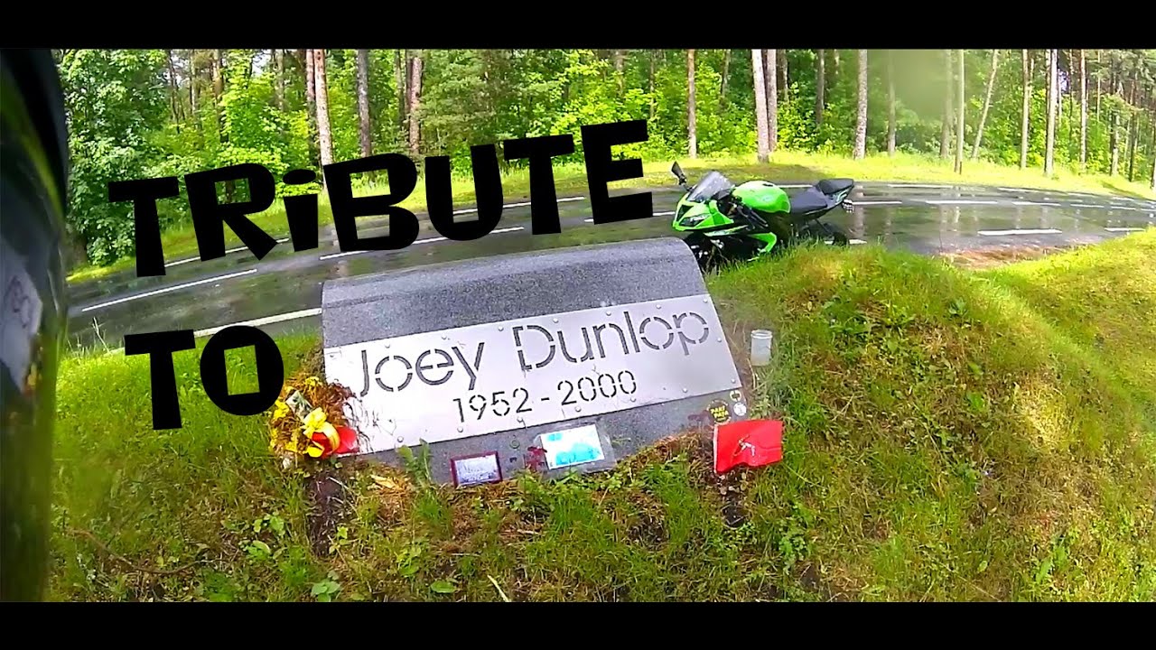 In remembrance of Joey Dunlop - 15th anniversary Motovlog - YouTube