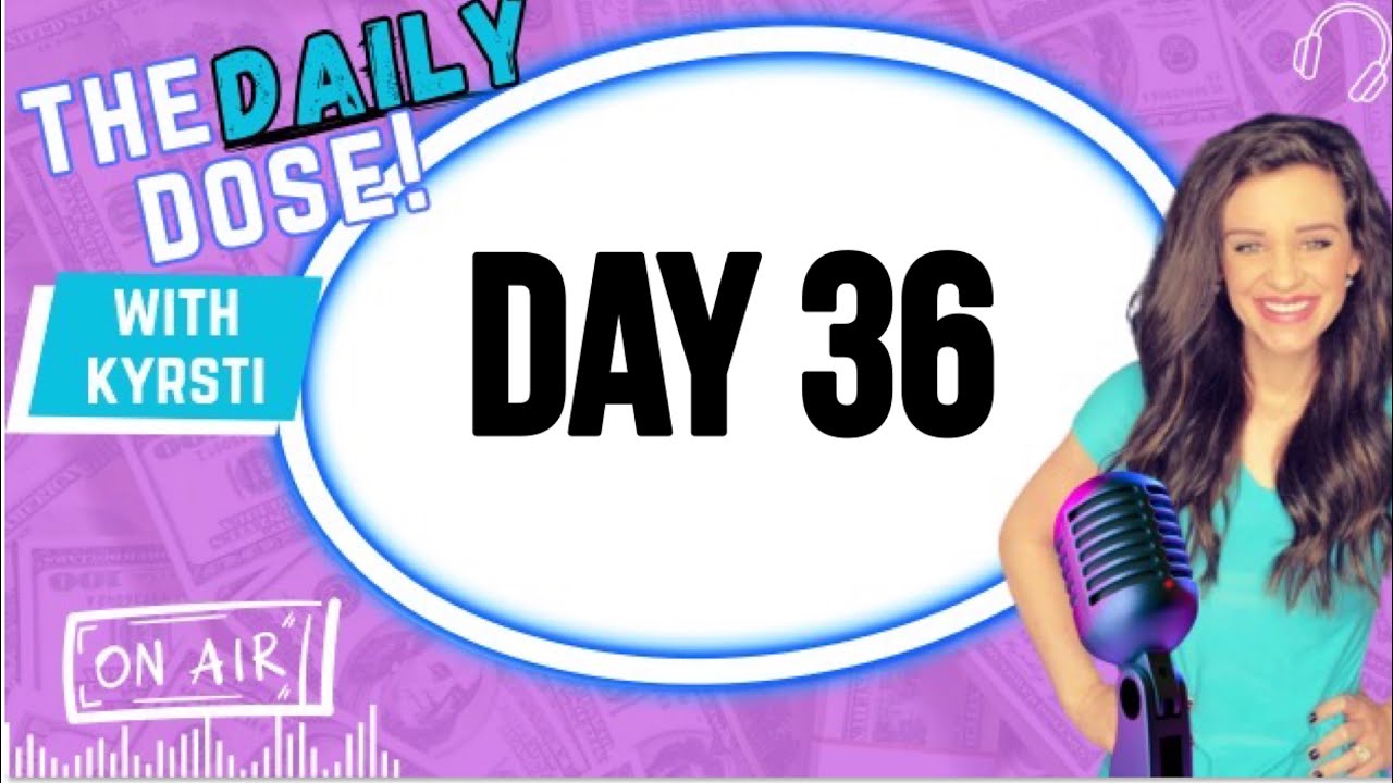 Mindset Mastery - Day 36 - YouTube