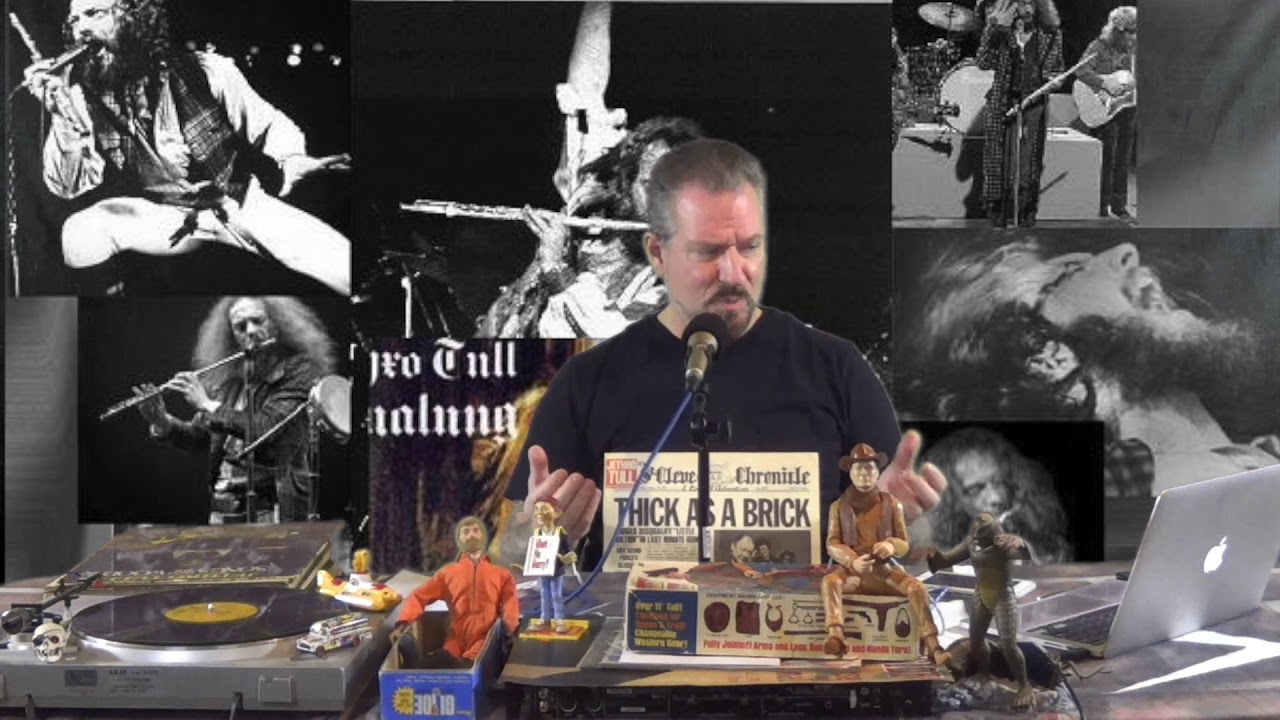 Ian Anderson (Jethro Tull) Interview - The Walking Dead - YouTube