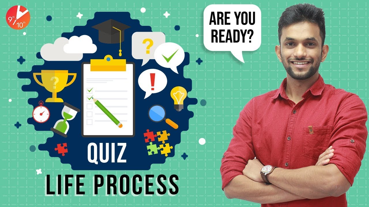 Life Processes [Full Chapter] Quiz | Class 10 Biology | Science Chapter ...