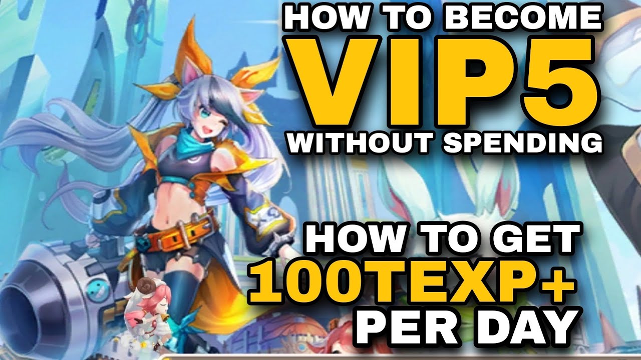 Chrono Travelers - How to become VIP5 without Spending | How to get ...