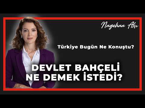 Bahçeli’nin Yeni Parti İle İlgili Sözlerinin Şifreleri Ne? Cumhur İttifakı’nda Yolun Sonu Mu?