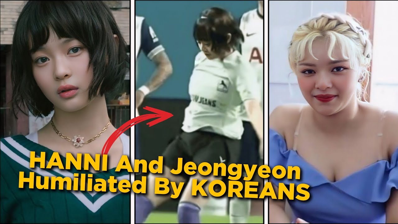 NewJeans HANNI Was Humiliated And Called FAT By KOREANS! TWICE's ...