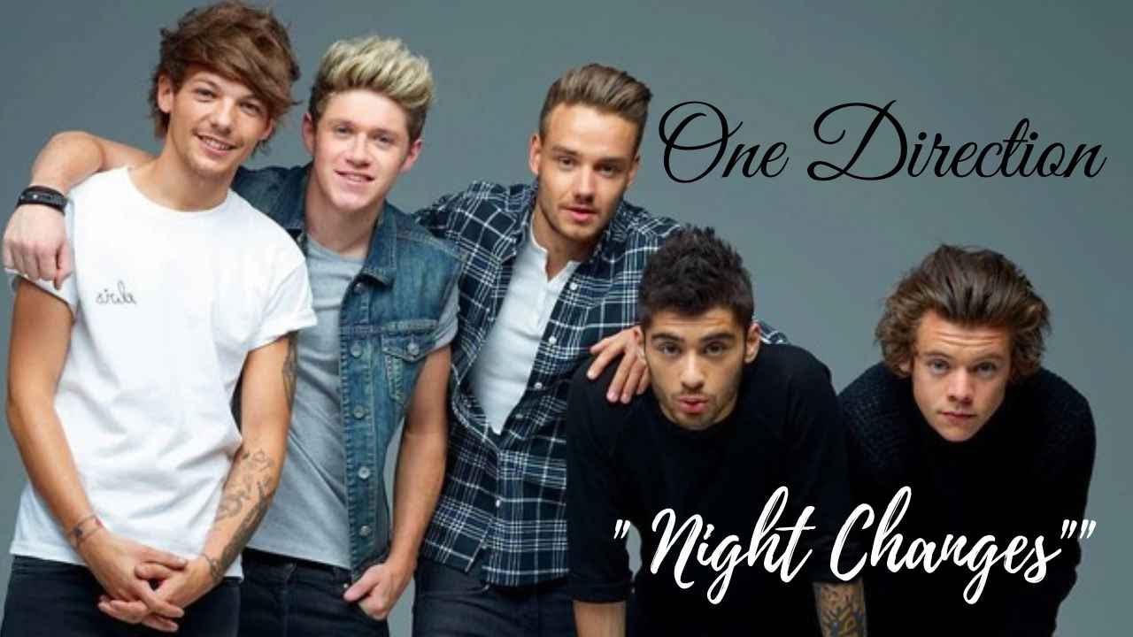 One Direction - night changes - YouTube