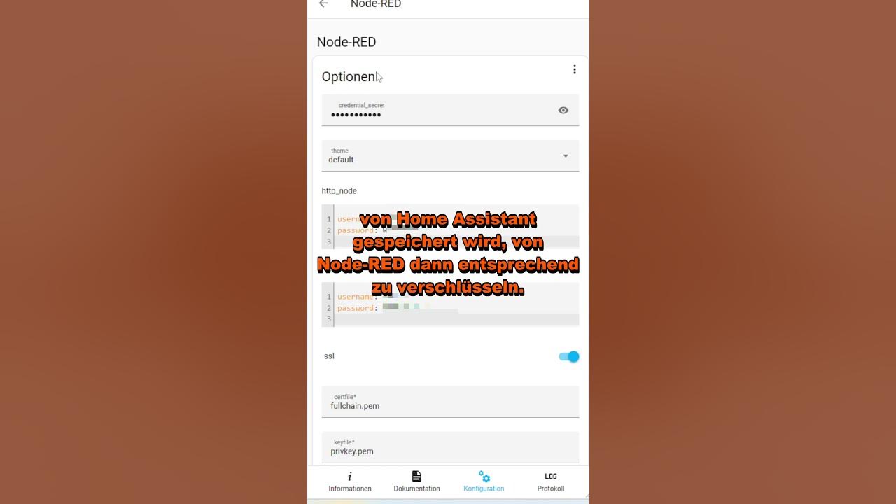 Wie installiere ich Node-RED - Teil2? #homeassistant #nodered - YouTube