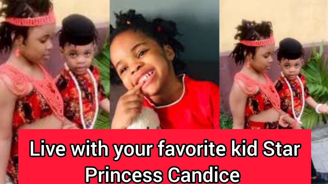 princess Candice your favorite actress discussion live - YouTube