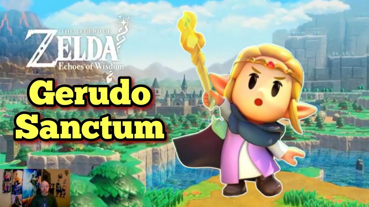 The Legend of Zelda Echoes of Wisdom | Still World in the Desert ...