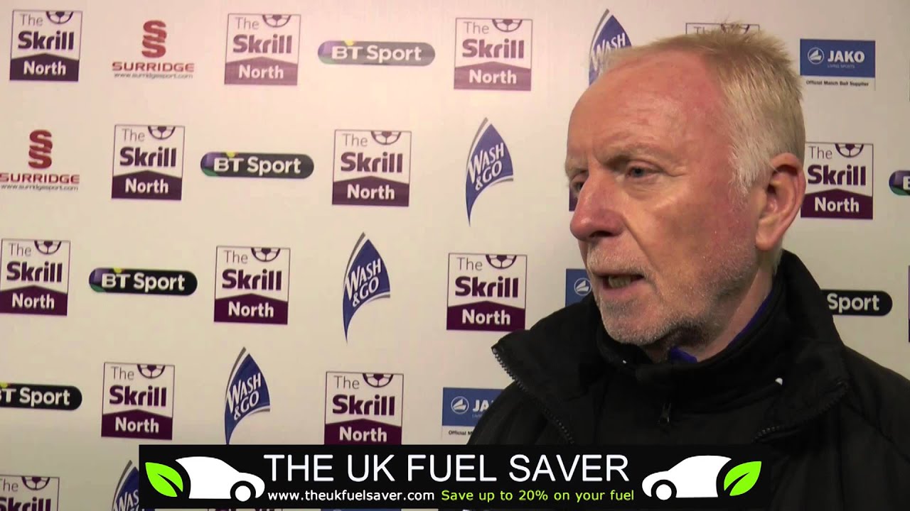 Alan Lord Post-Match Interview Workington AFC - YouTube
