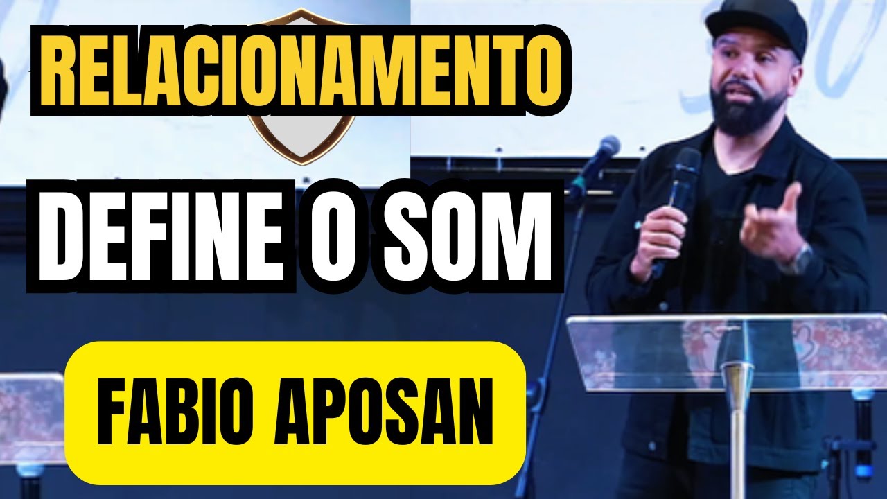 FÁBIO APOSAN - “O RELACIONAMENTO ENTRE A BANDA DEFINE O SOM! - YouTube