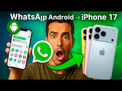 Comment Transférer WhatsApp d’Android vers iPhone 17 (3 Méthodes Simples)