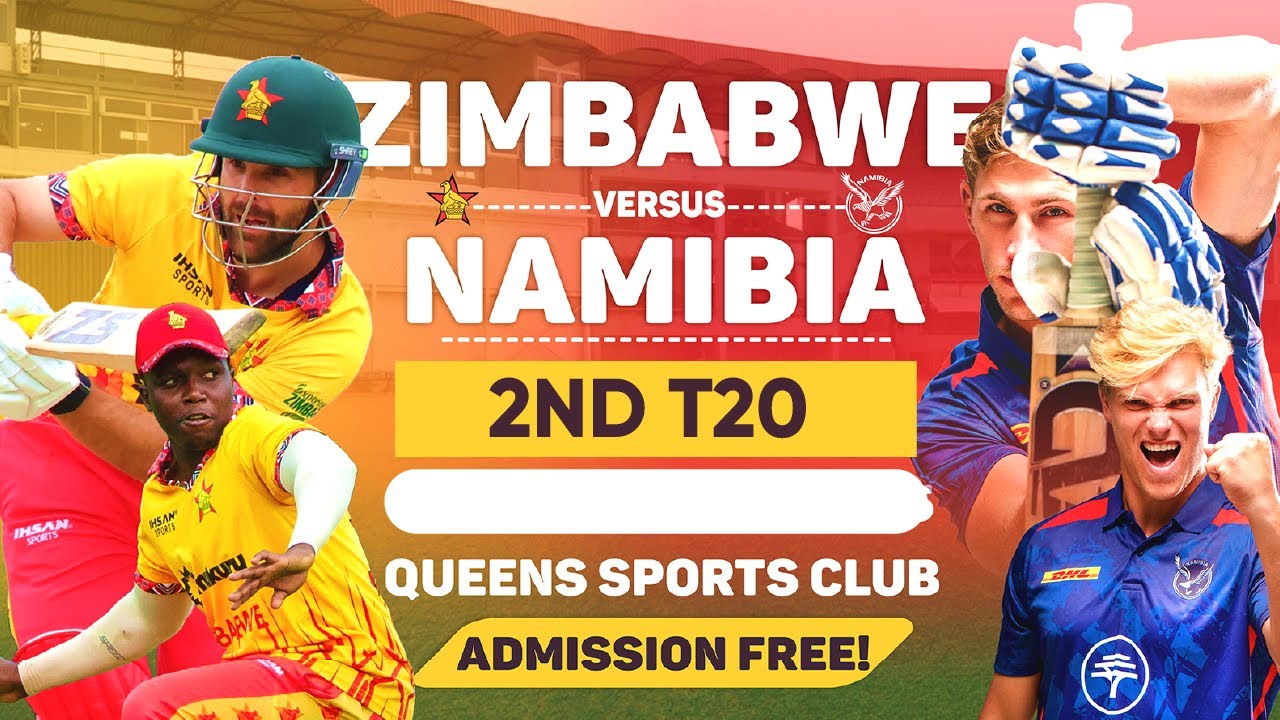 Zimbabwe vs Namibia 2nd T20 Highlights | Bennett 40(20), Marumani 50(36 ...