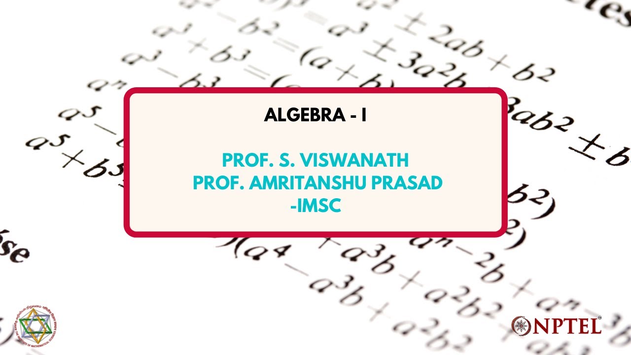 Introduction - Algebra 1 - YouTube