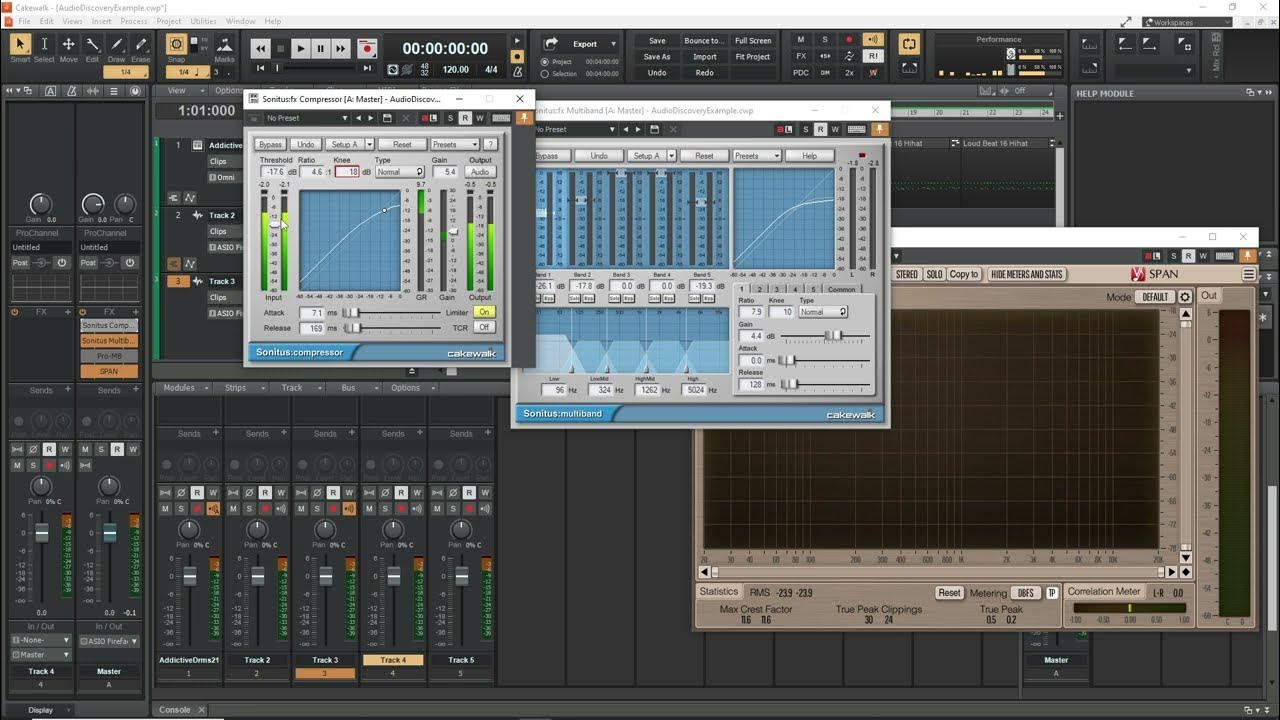 Cakewalk By Bandlab: Multiband Plugin (Underrated!!!) - YouTube