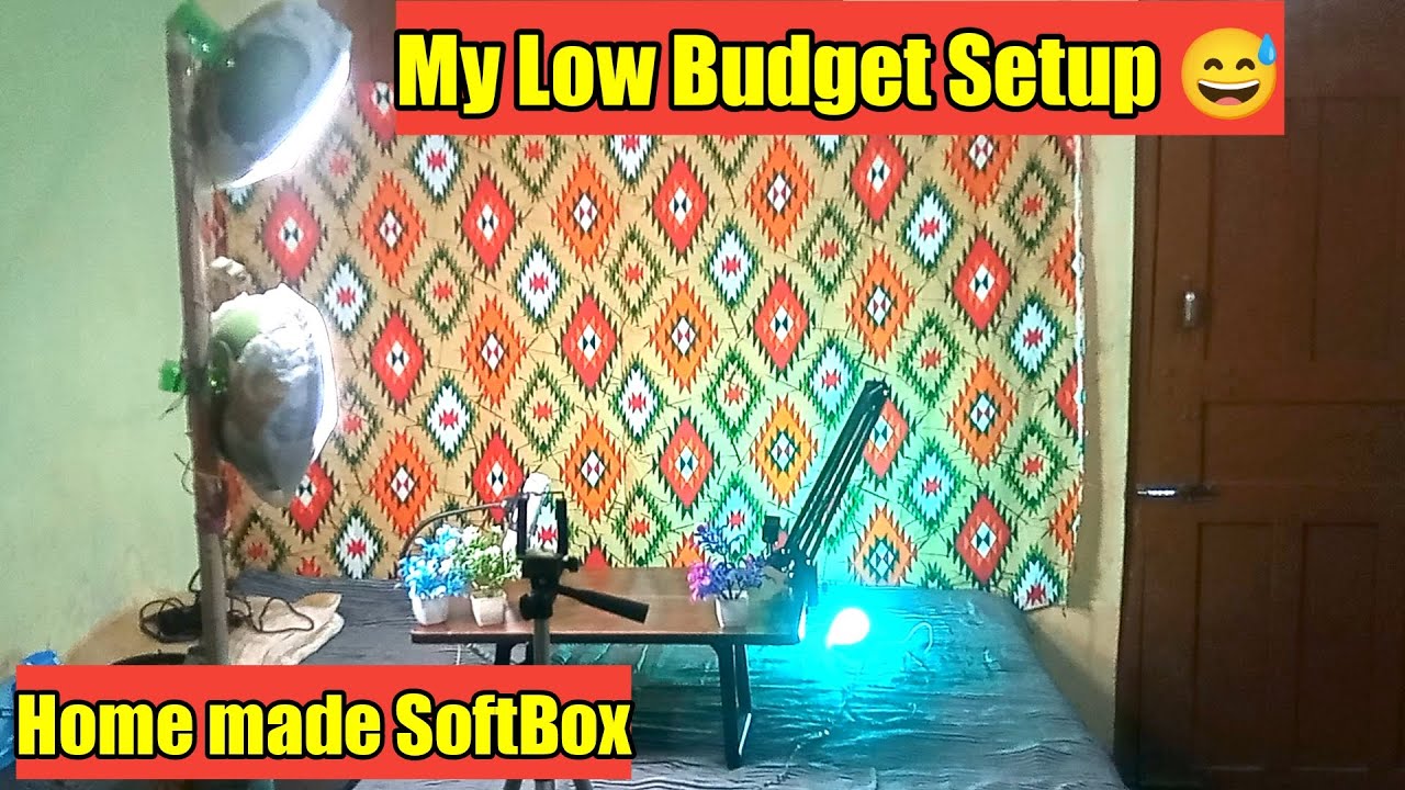 My 1st Setup Tour 2025 | Best Budget Youtube Setup 2025 - YouTube