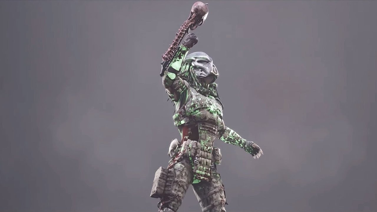 Predator Hunting Grounds | PC | Pred Scar, Emissary vs Team #predator ...