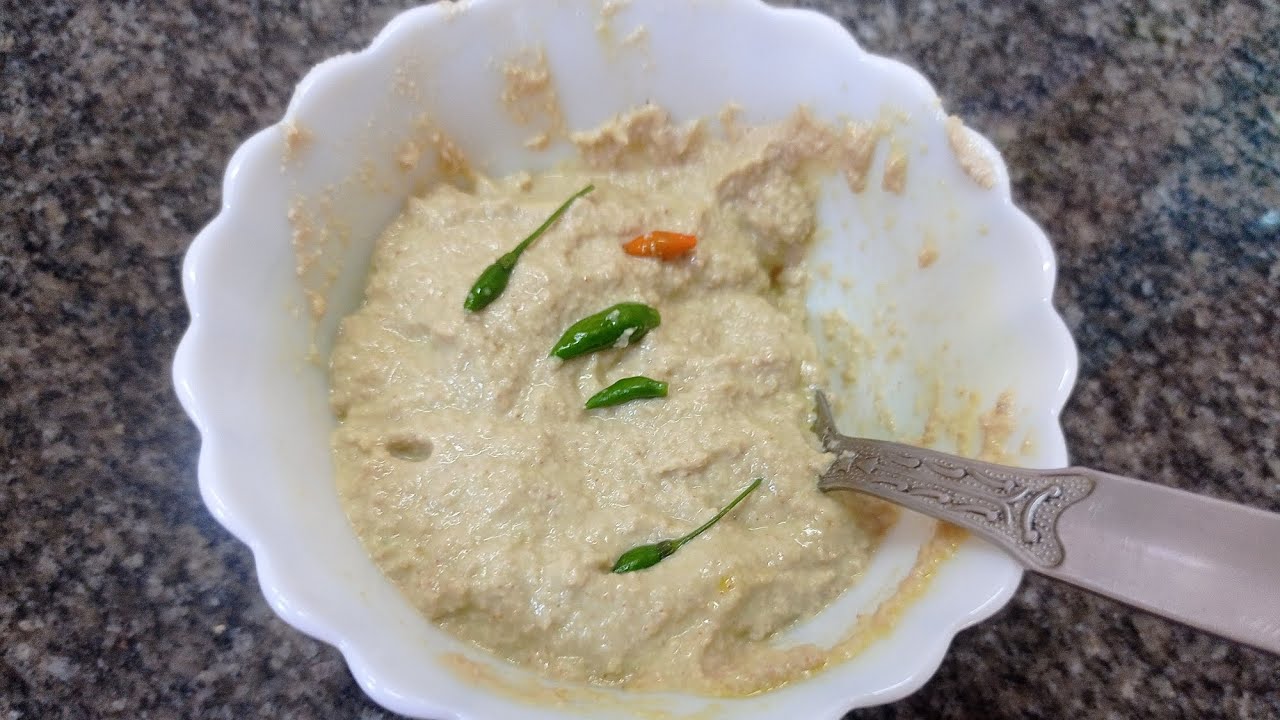 পোস্ত বাটা রেসিপি #Posto bata recipe - YouTube