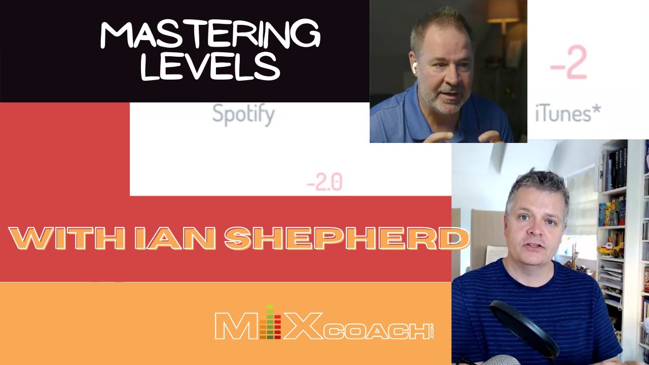 Mastering Levels with Ian Shepherd - YouTube