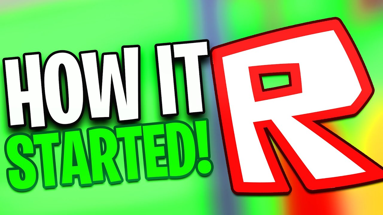 How Roblox ACTUALLY STARTED (the come-up story!) - YouTube