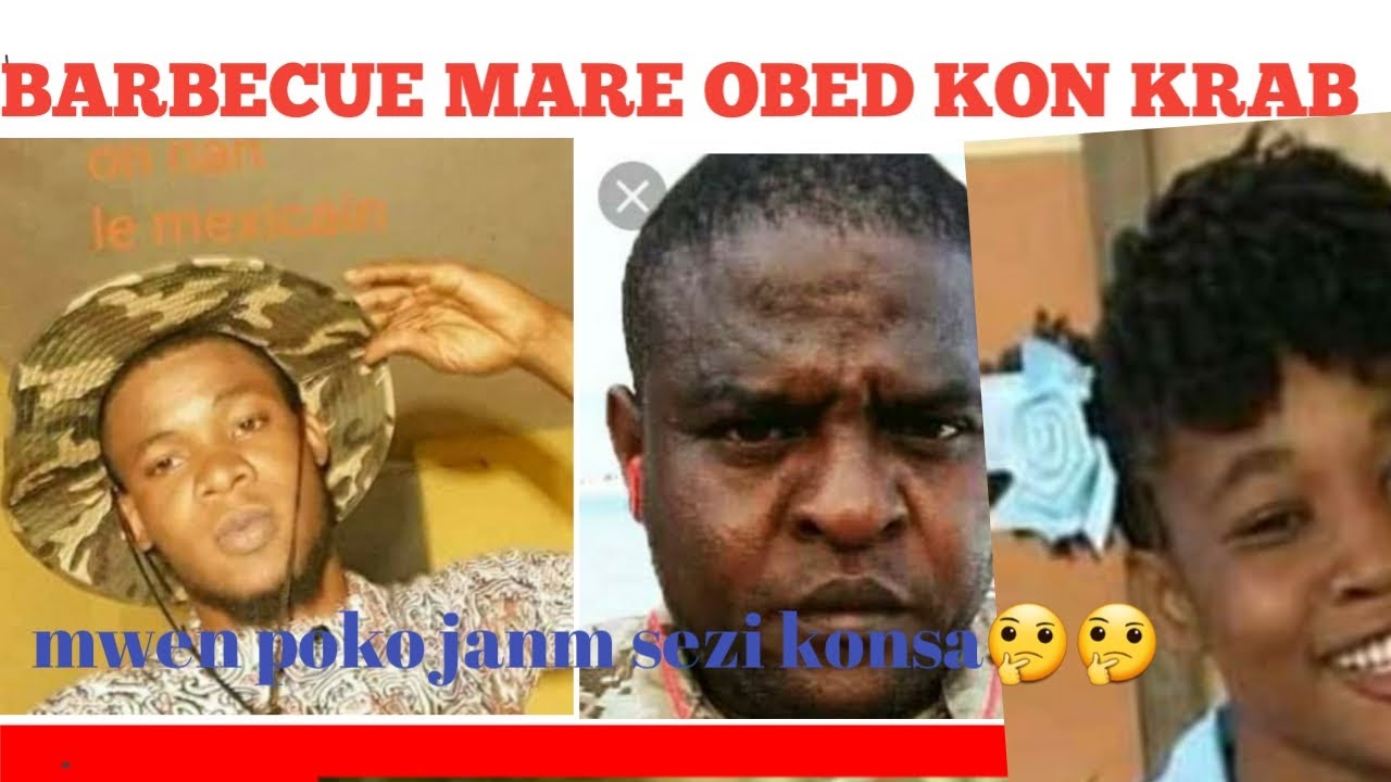 Barbecue mare Obed yo di kite tiye Evelyne nan li bay li avek lapolis ...