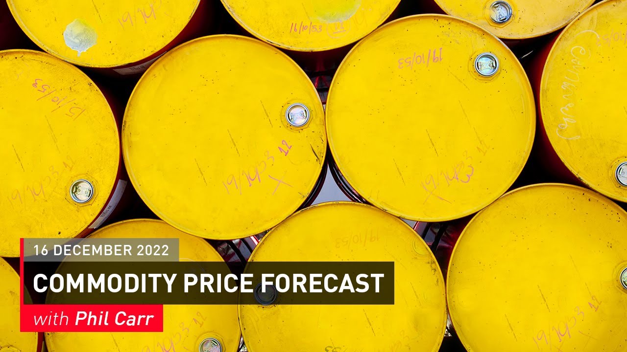 COMMODITY REPORT: Gold Price Forecast: 16 December 2022 - YouTube
