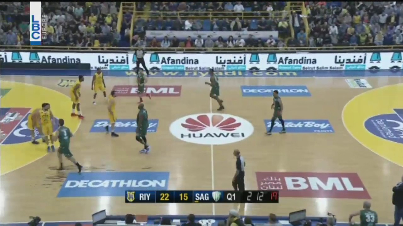 Lebanese Basketball - Season 2016/ 2017 - Jean Abdel Nour Assist - YouTube