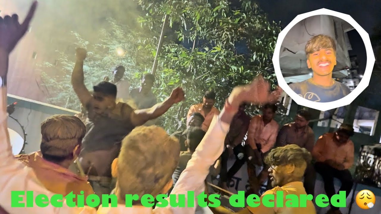 Election Day celebration and result declare - YouTube